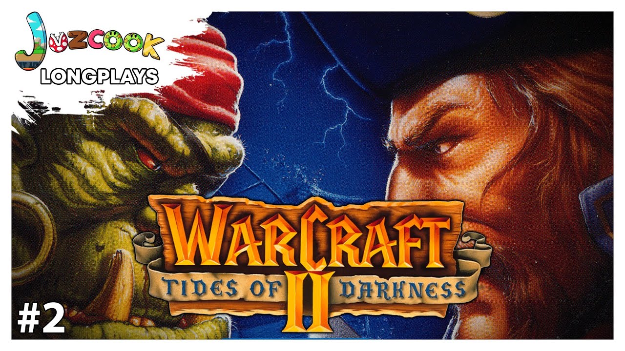 Warcraft II: Tides of Darkness // Human Campaign (Longplay) (Part #2 ...