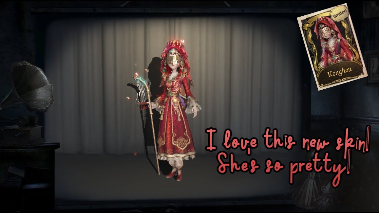 Konghou Entomologist Gameplay | Identity V - YouTube