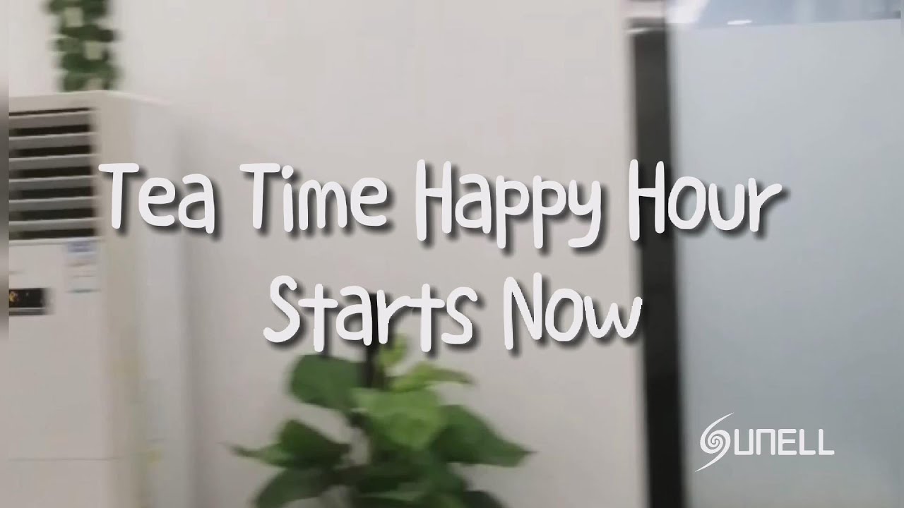 Tea Time Happy Hour Starts Now - YouTube