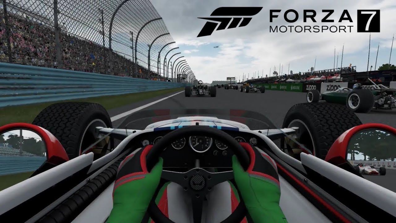 Forza Motorsport 7 - Open Wheel Legends[Gameplay ITA HD] - YouTube