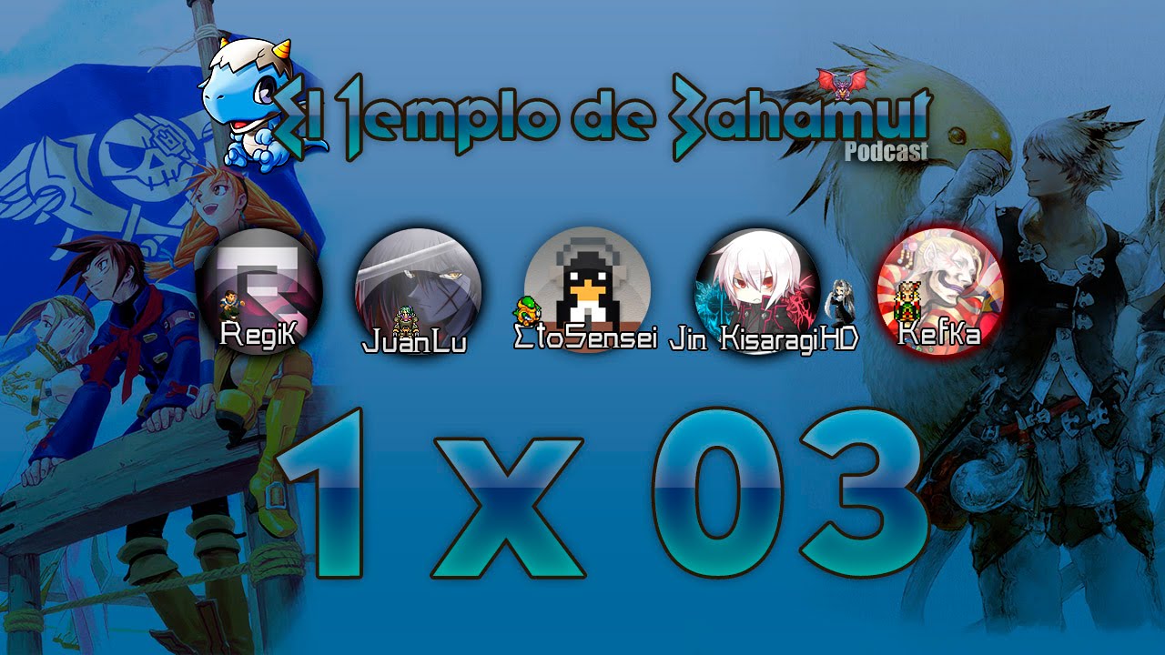 El Templo de Bahamut | Podcast 1x03: Skies of Arcadia - Final Fantasy ...