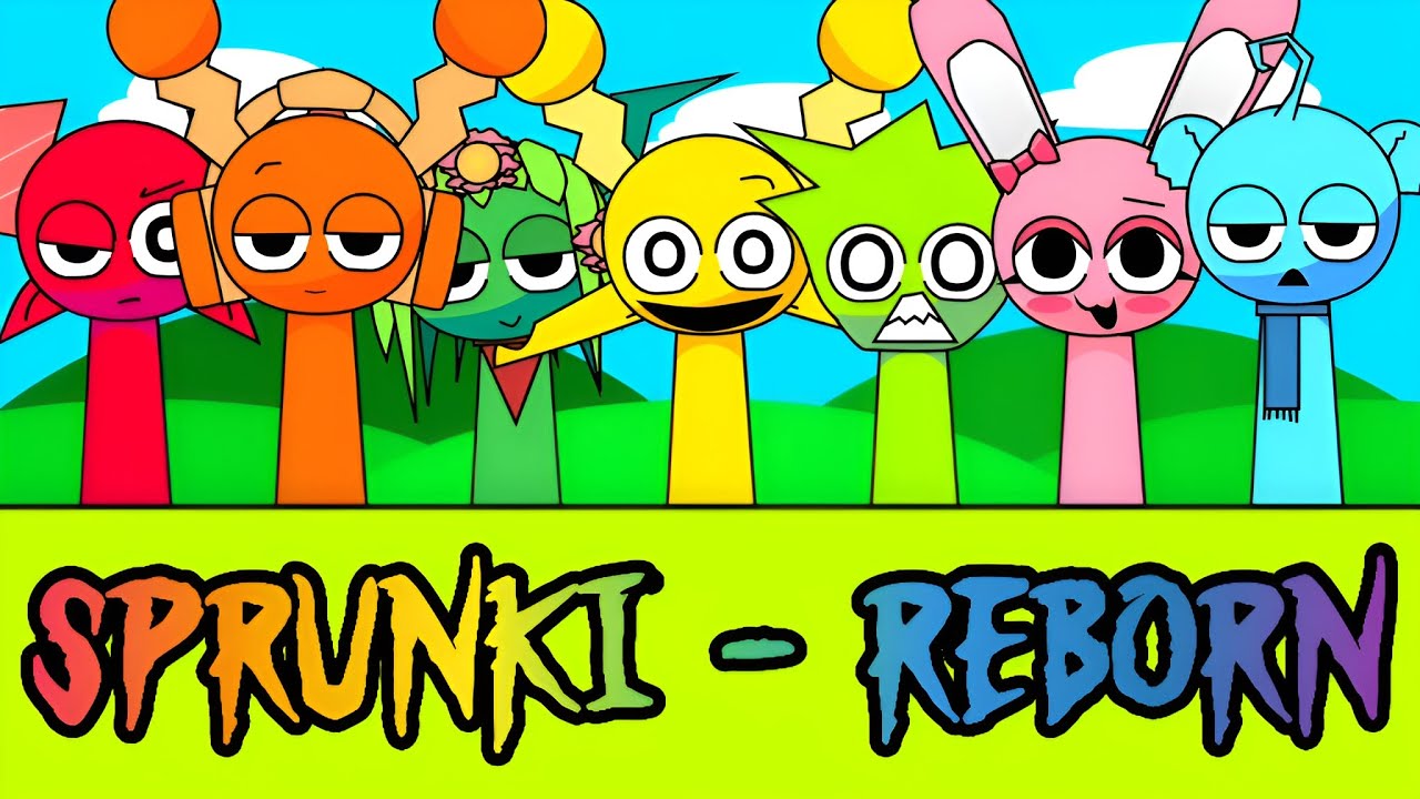 Sprunki - Reborn_Incredibox ~ Sprunki Game Play Mod Normal Reborn - YouTube