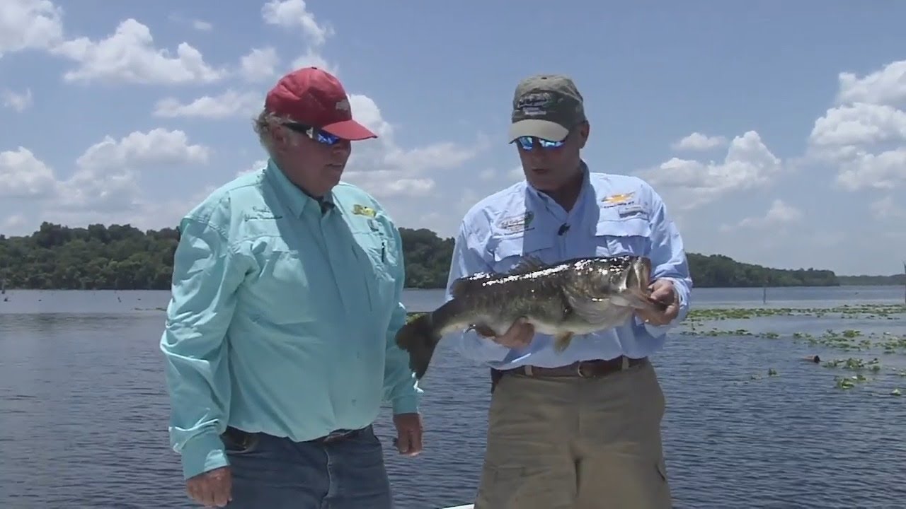 Rodman Reservoir Bass Fishing | Bob Redfern's Outdoor Magazine - YouTube