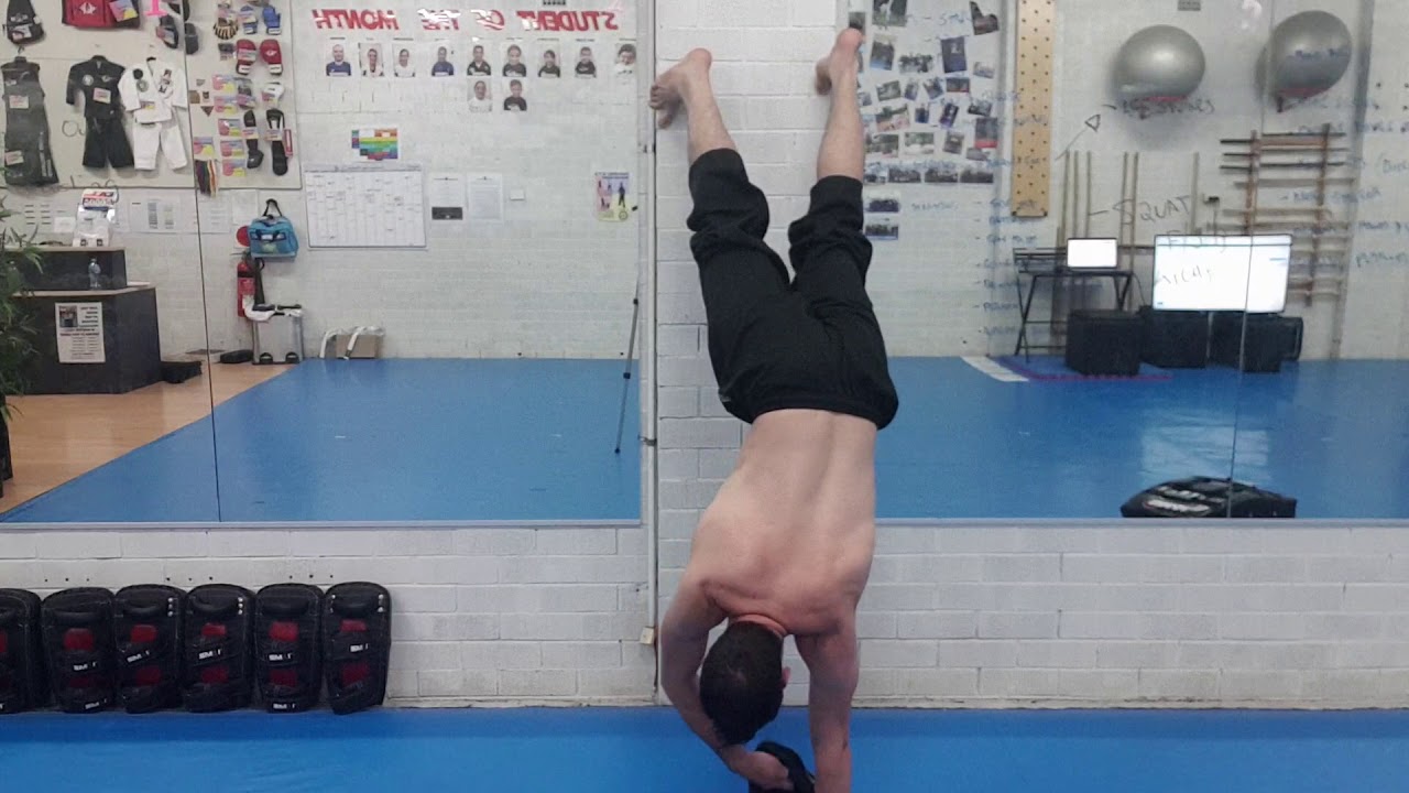 Handstand TShirt Challenge - YouTube