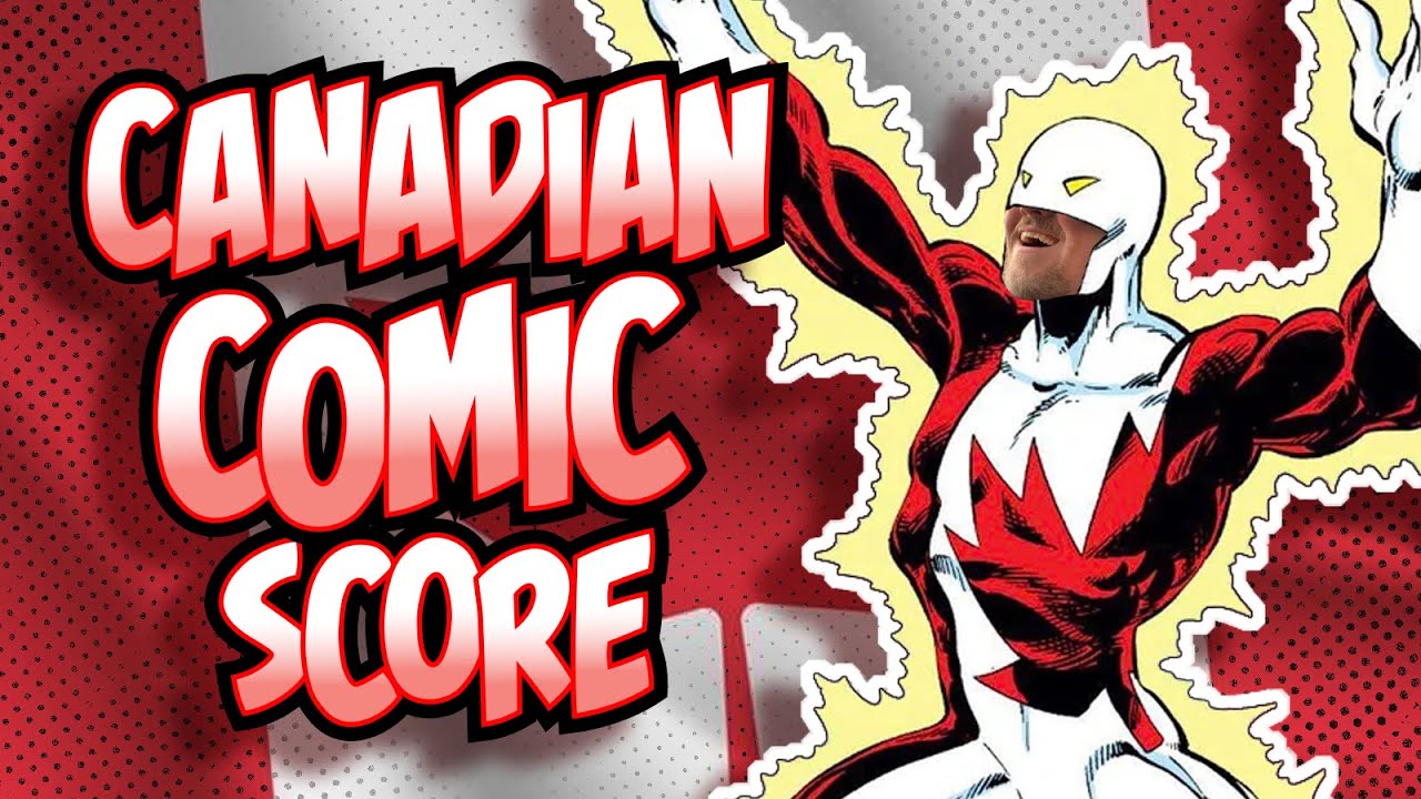BIG Canadian Comic Score! RARE Comics! Oh Canada! OH COMICS! - YouTube