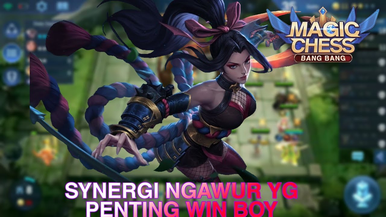 Eazy win dengan synergi ini. MAGIC CHESS MLBB - YouTube