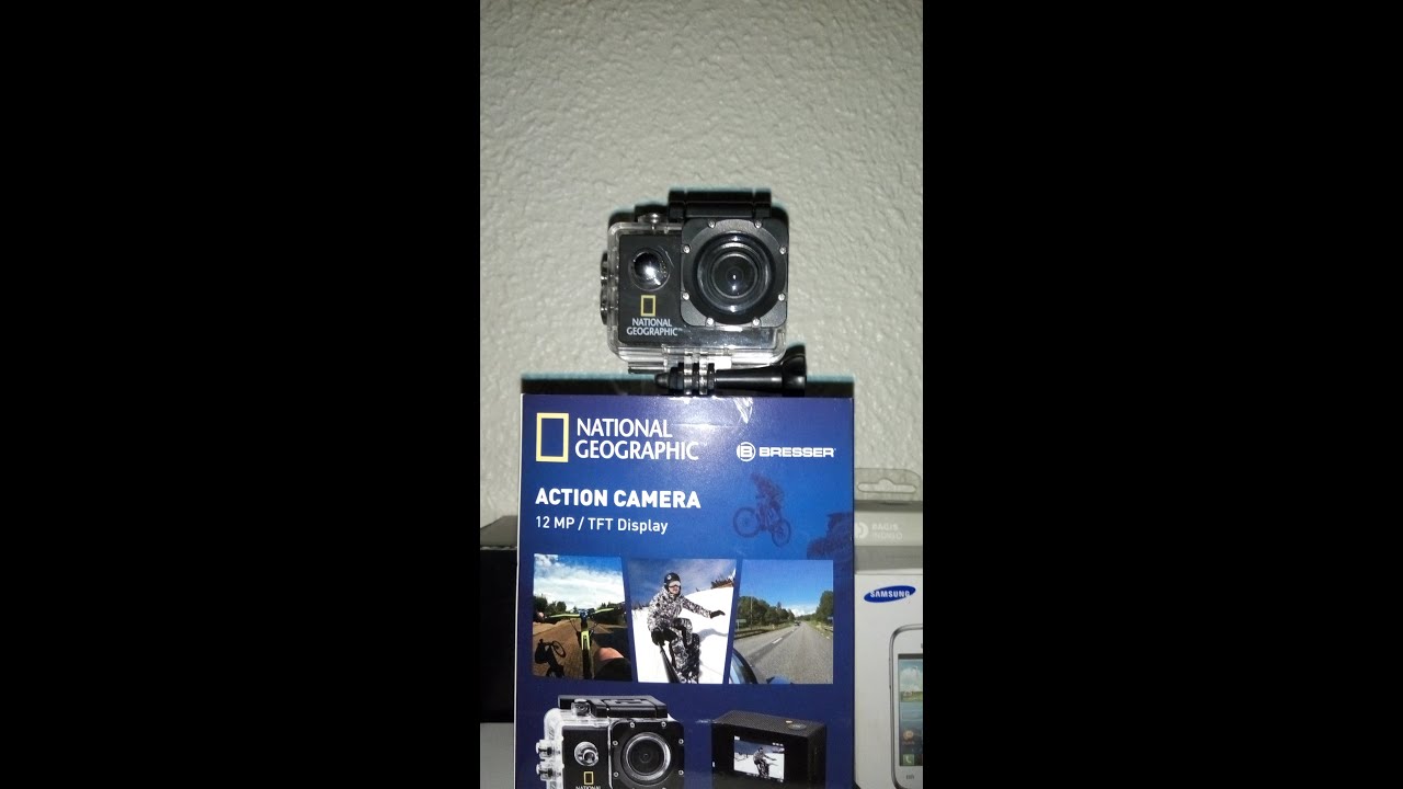 Unboxing bresser action camera - YouTube