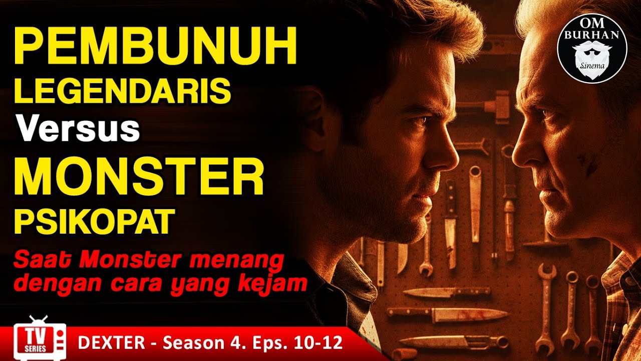 EPISODE PALING MENYAKITKAN DEXTER | Recap Film TV Series-Dexter Season ...