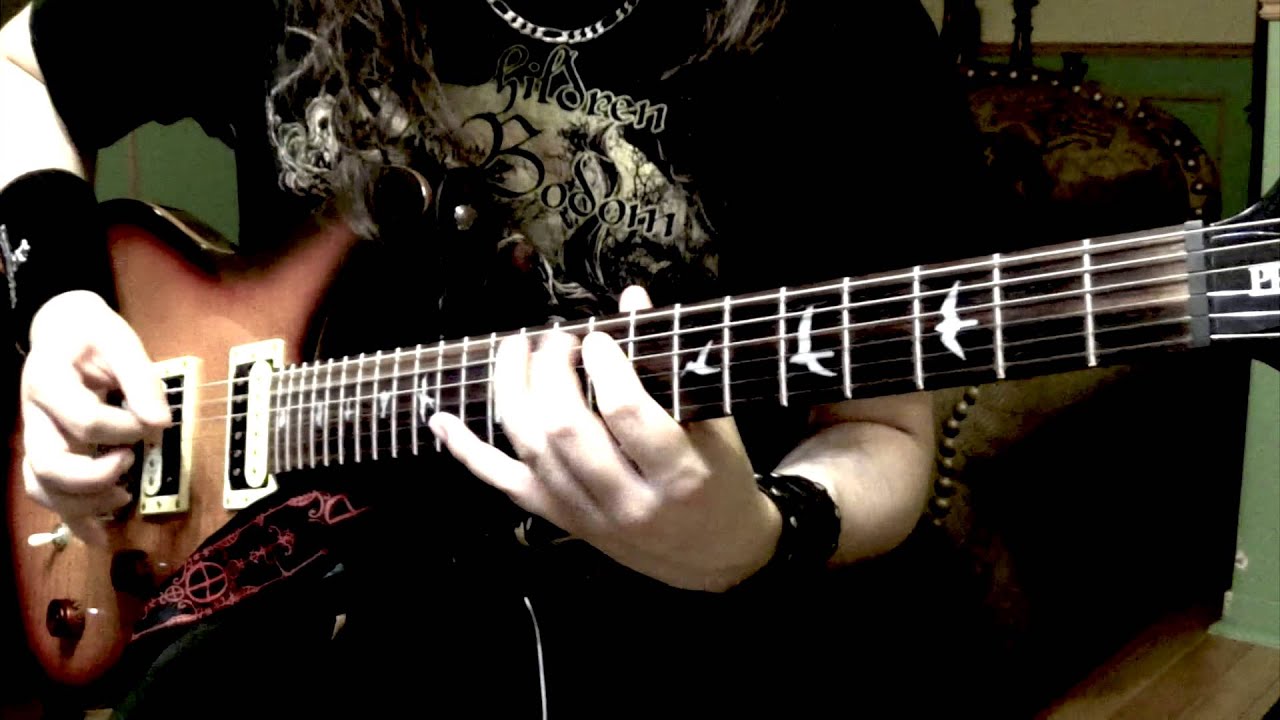 Skeletonwitch - Beyond The Permafrost Guitar Cover - YouTube