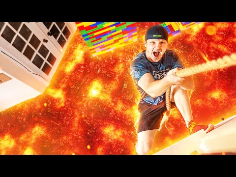 My ENTIRE House Is An OBSTACLE COURSE!