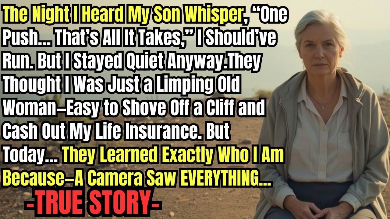 They Tried to Push Me Off the Cliff for the Insurance Money — But They ...