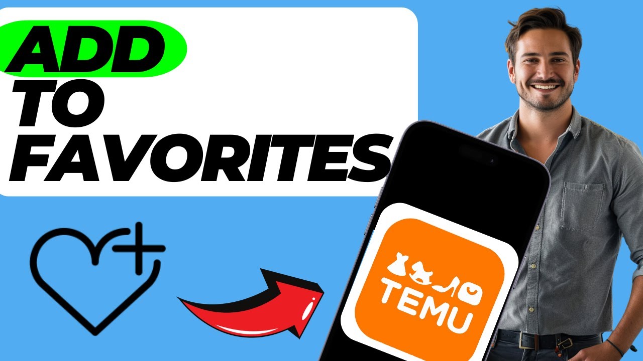 How to Add to Favorites on Temu (In 1 Minute) - YouTube