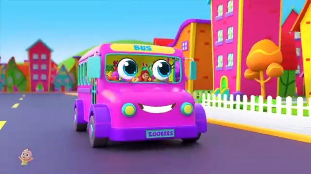 yt5s io Wheels On The Bus School Bus Song Nursery Rhymes and Kids Songs ...