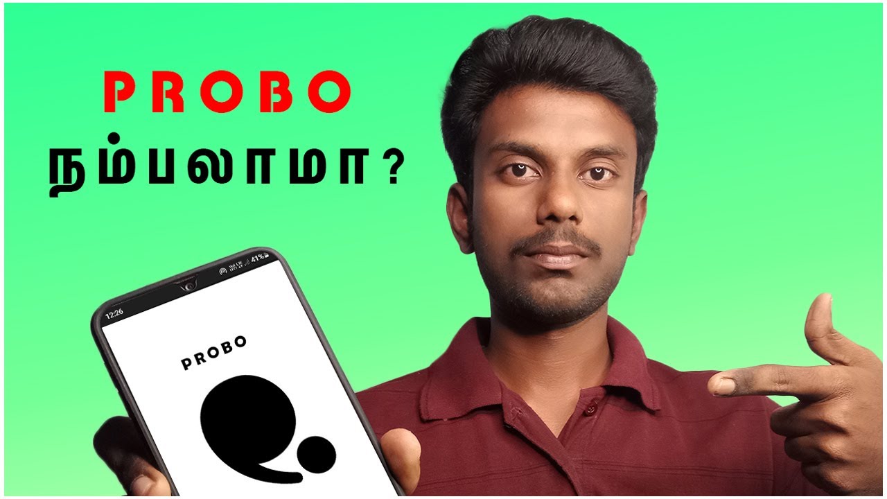PROBO App Review Tamil | Probo real or fake | Tricky Tricks Tamil ...