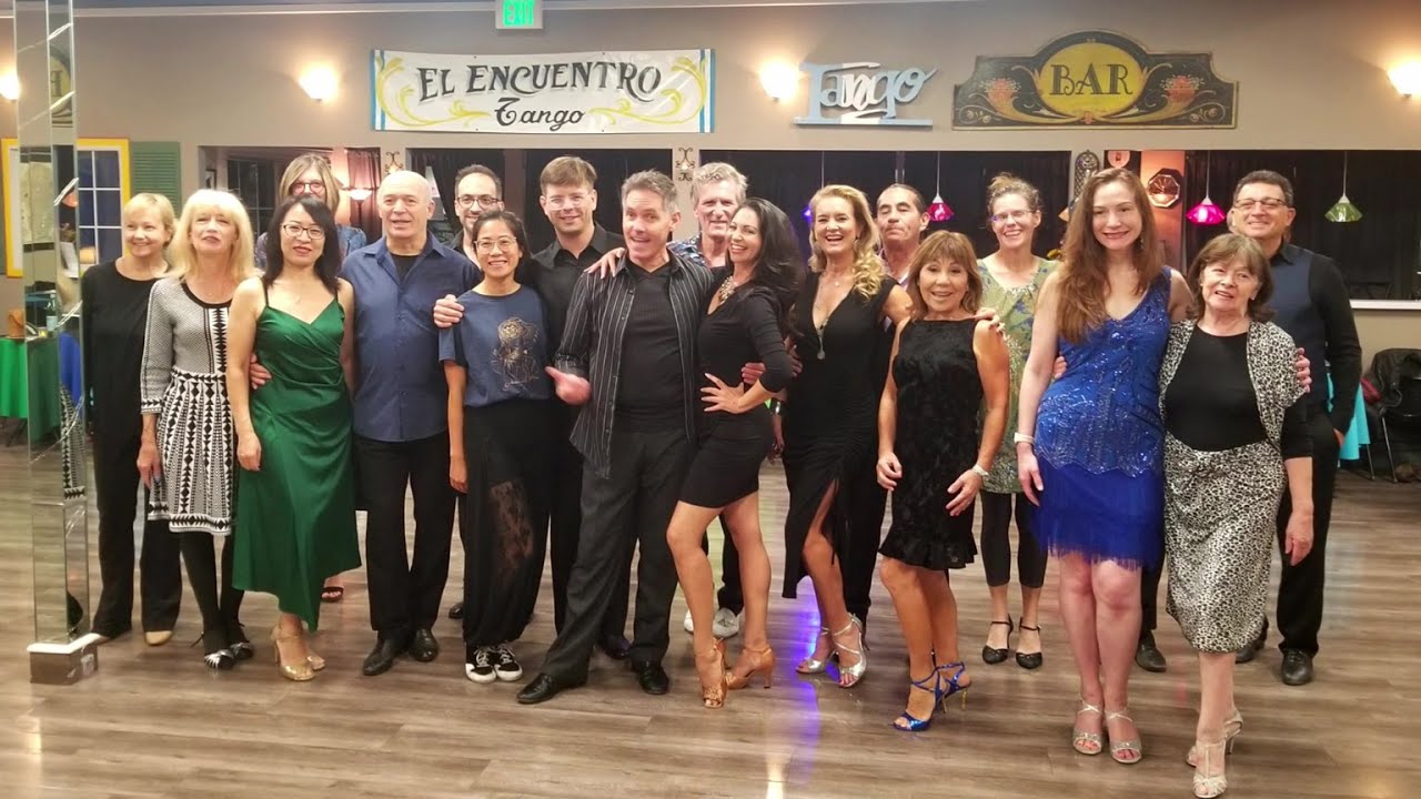 Argentine Tango Lessons with Sandor & Parissa at The Tango Room Dance ...