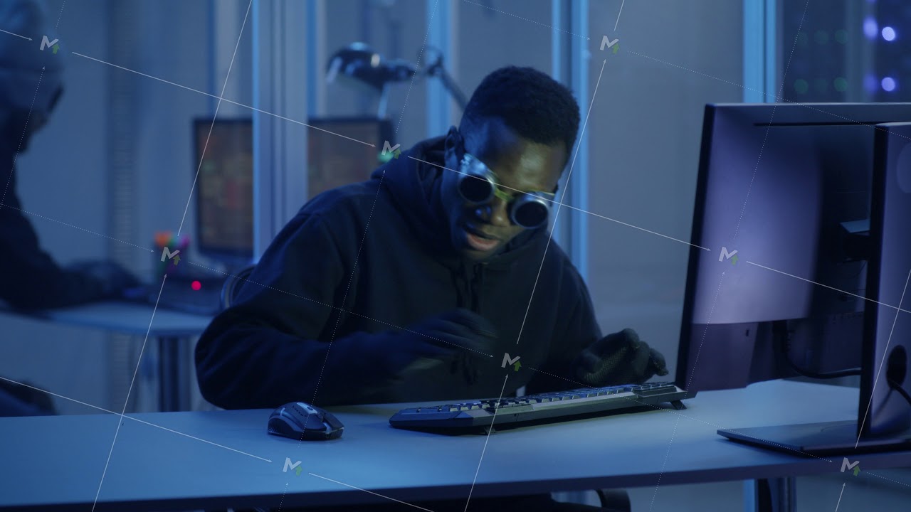 Hackers breaking into a data center - YouTube