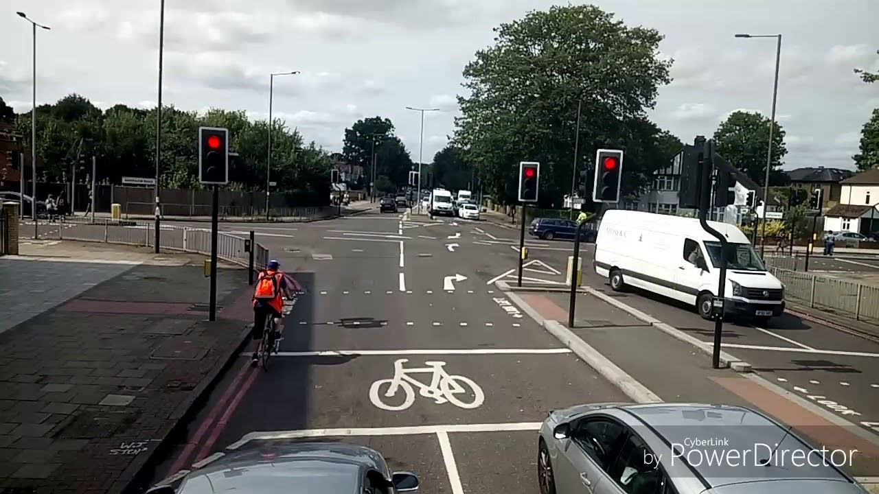 FULL ROUTE VISUAL | London Bus Route 285 - Kingston to Heathrow Central ...