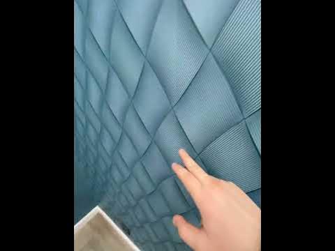 Стыки на темных обоях - YouTube