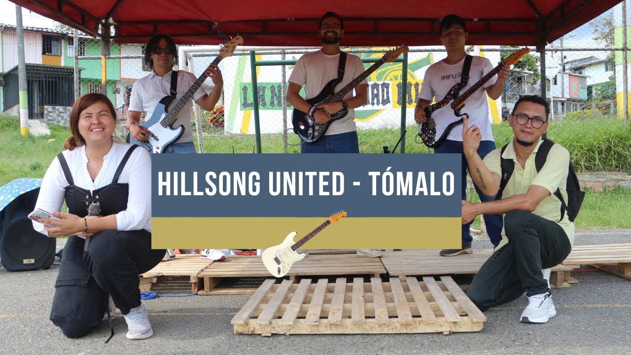 Hillsong UNITED Tómalo Cover - YouTube