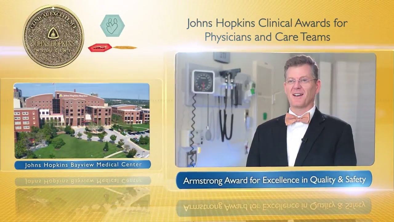 2017 Armstrong Award for Excellence in Quality and Safety – Eric Howell ...