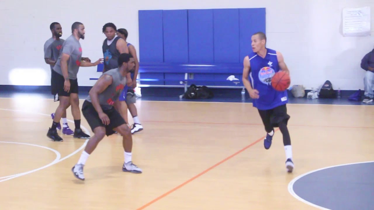 Hoop Squad v Get Buckets Game Hi-Lites - YouTube