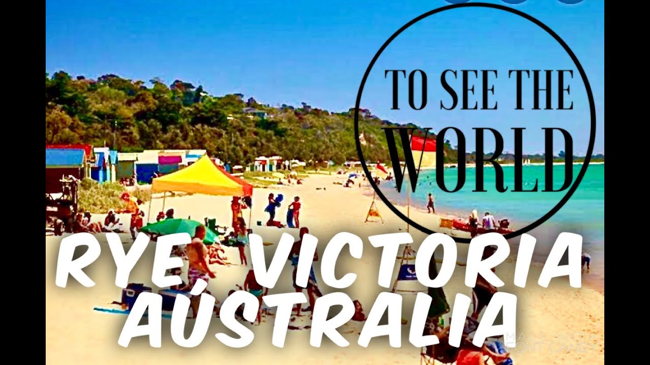 4K Virtual Tour - Walking around Rye, Victoria, Australia - 13 December ...