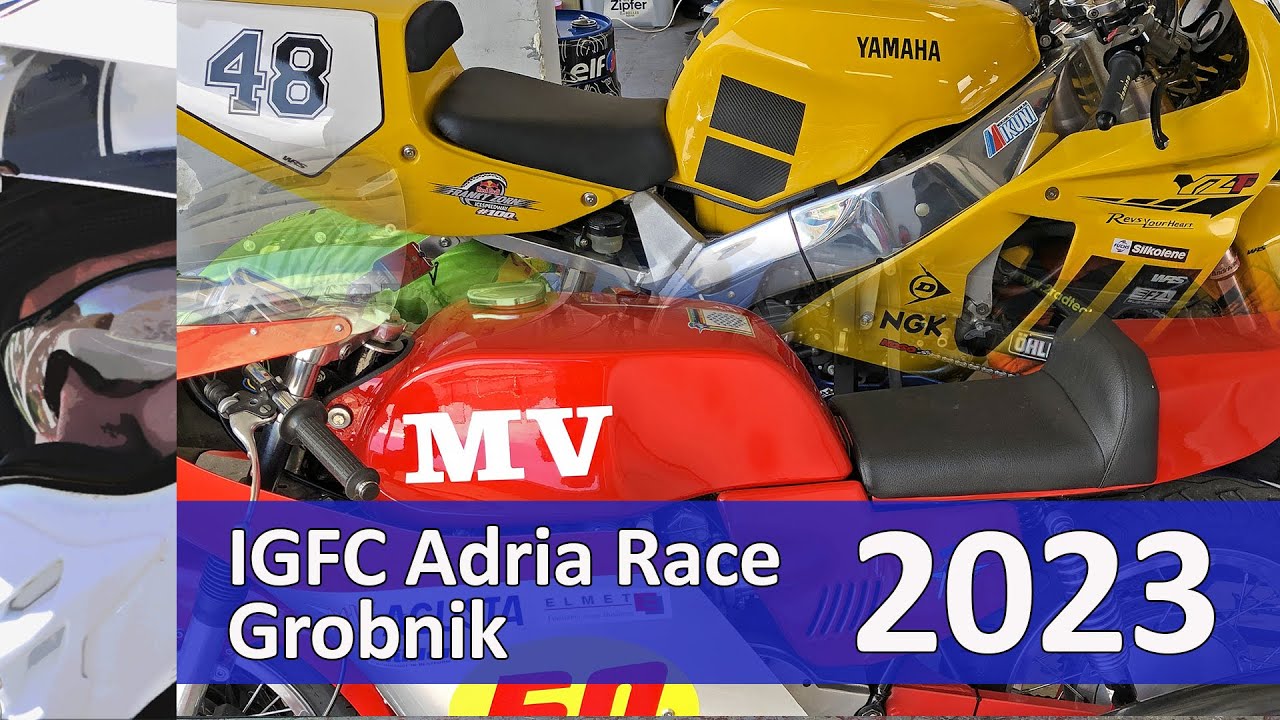 IGFC Adria Race 2023 ... classic racing motorcycles. Loud and clear ...