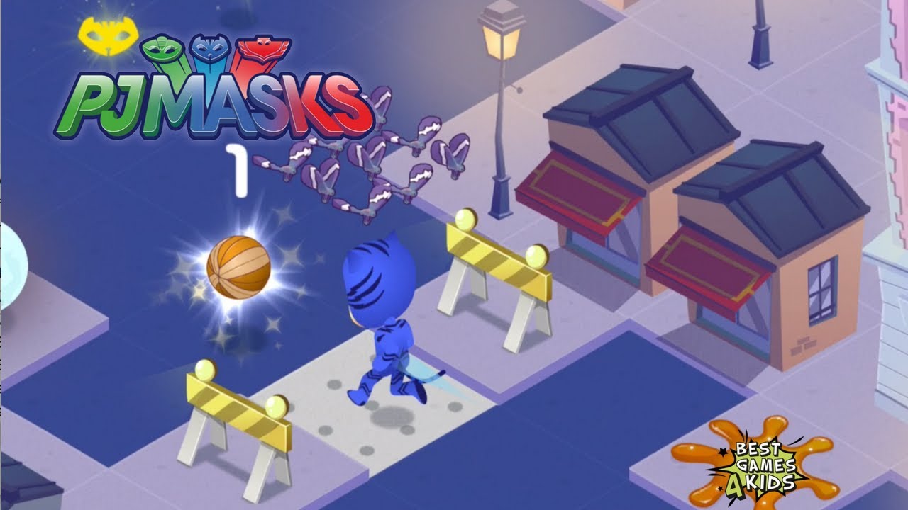 Race Around the City & Catch the Villains w/ CATBOY! | PJ Masks: Super ...