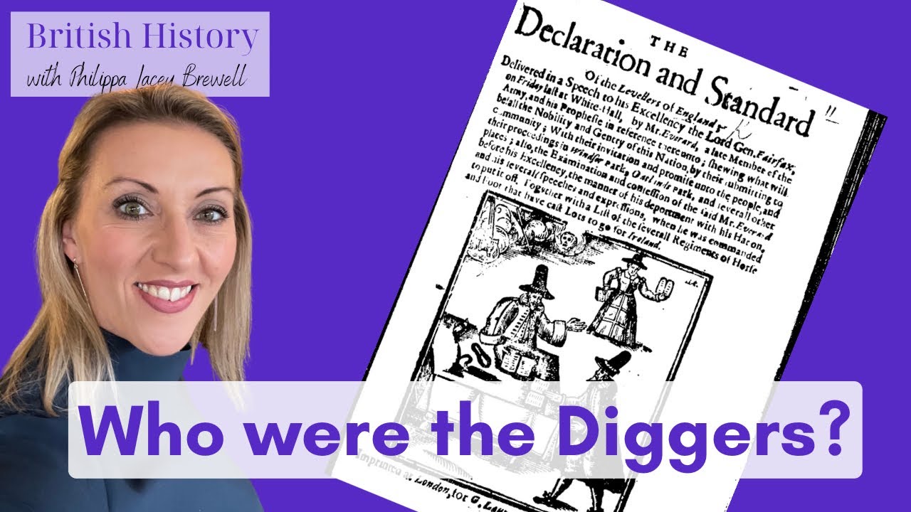Who were the Diggers? The Rise of the Tudors | Tea Time History Chat ...