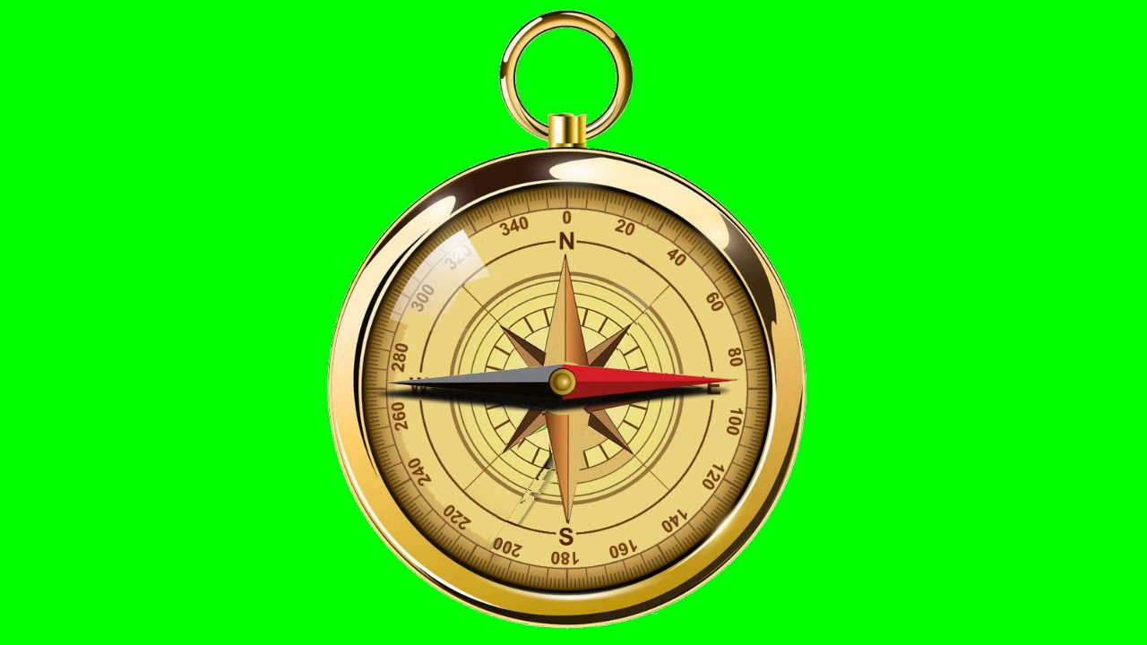COMPASS GREEN SCREEN - YouTube