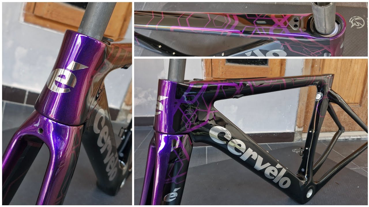 custom-paint-delihea-to-cervelo-s3-black-purple-chameleon-youtube