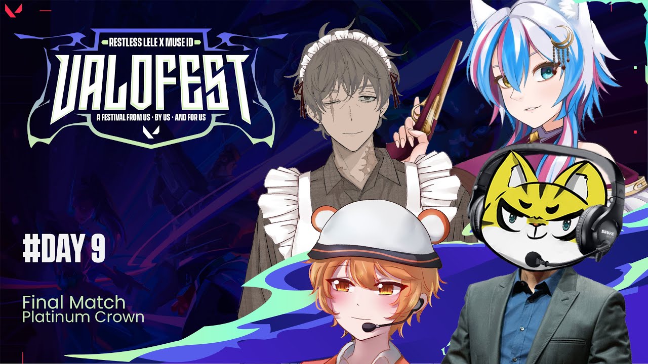 ValoFest x MuseID Valorant Tournament | Platinum Crown - Final Match ...