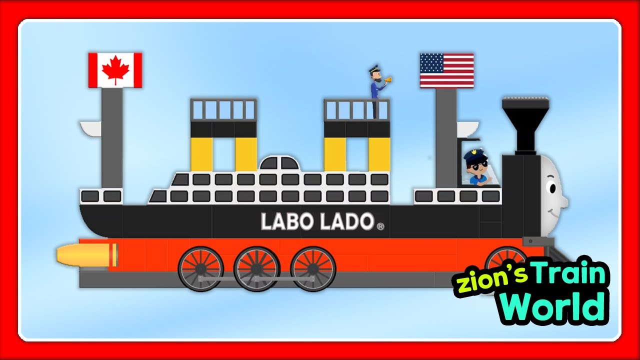 Labo Brick Train #798 Steam Train - YouTube