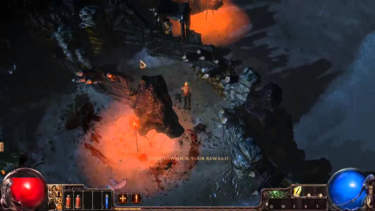 Path of Exile Online First Look/Comentario en Español - YouTube