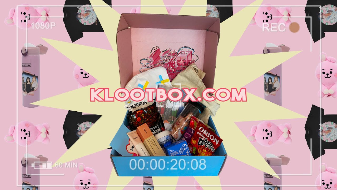 Kloot Box now caters to 15 KPOP groups! - YouTube
