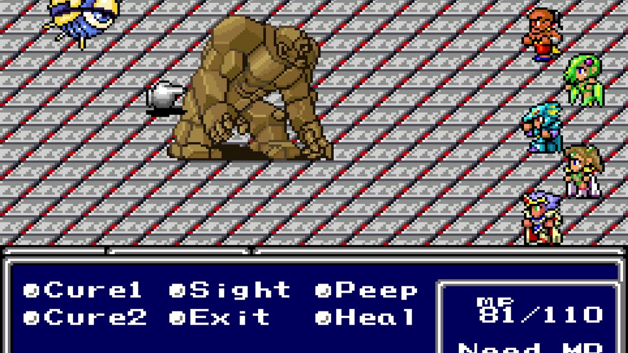 Final Fantasy IV Boss # 18: Alert (1st Time) - YouTube