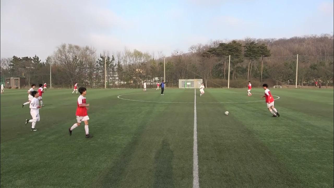 21.03.25 연습경기 아시아드FC U14 vs 남동 유나이티드 U15 2Q - YouTube