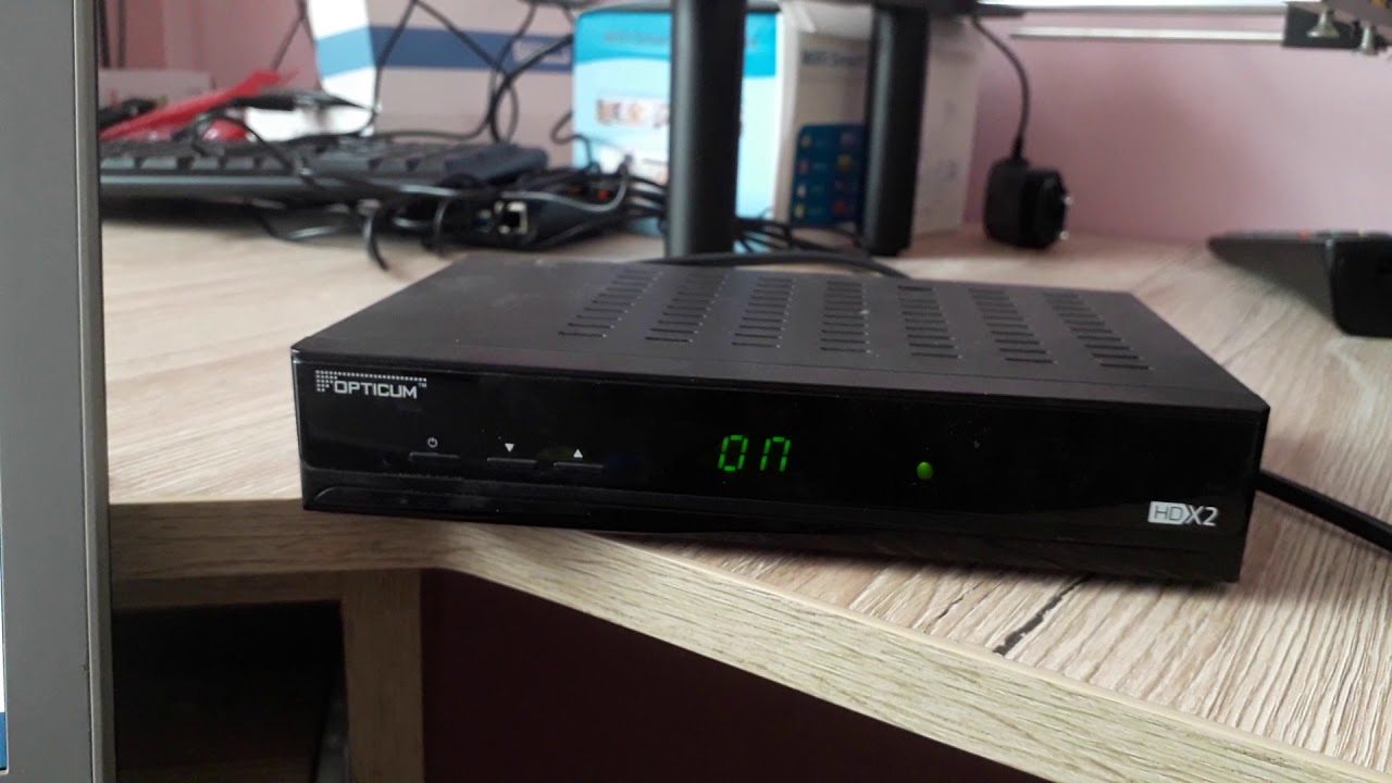 Opticum HD X2 - YouTube