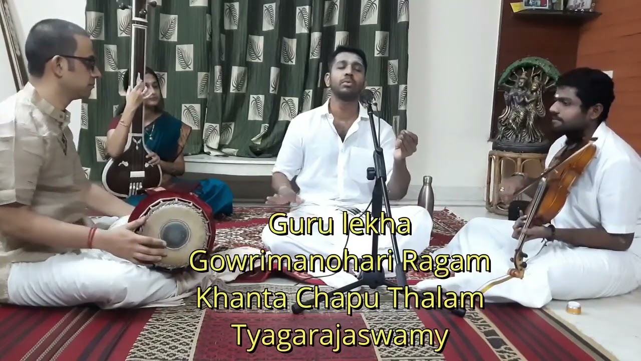 Vid Palghat Ramprasad Live4you - YouTube