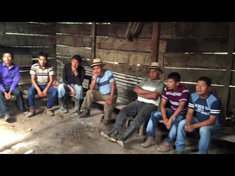 Nuestros Socios en la Aldea Chel de Chajul, Quiché. - YouTube