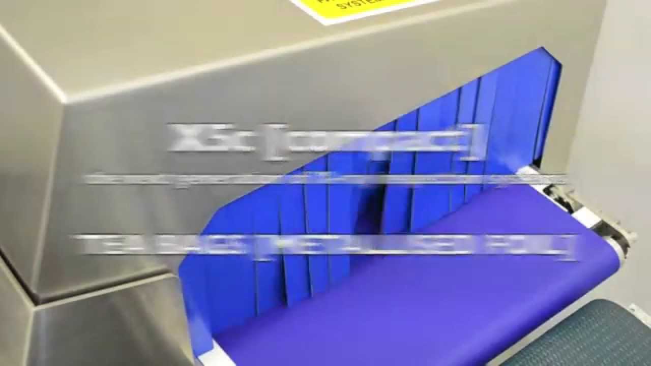 The new X5c x-ray inspection machine from Loma inspecting tea bags ...