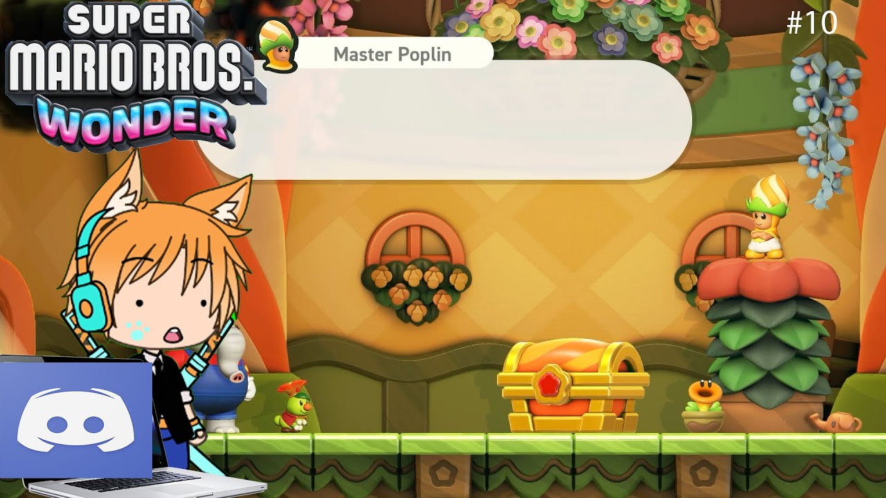 DOING TASKS l Super Mario Bros Wonder #10 - YouTube