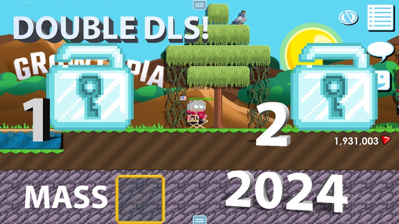 CARA PROFIT 2X LIPAT DI GROWTOPIA 2024 || MASS DISPLAY BOX - YouTube