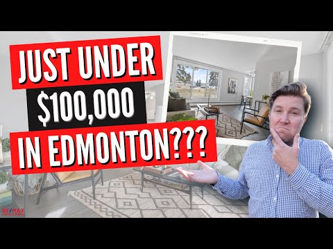 UNDER $100,000 In The Edmonton Real Estate Market?! | Edmonton Houses ...