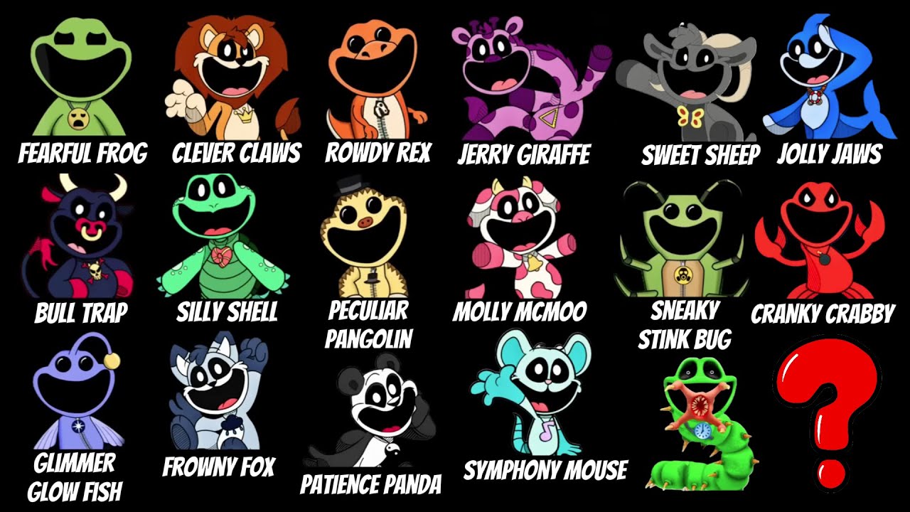 Every Forgotten Critters in 8 Minutes! - YouTube
