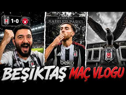 ORKUN KÖKÇÜ 90'A ATTI! | BEŞİKTAŞ-MIDTJYLLAND MAÇI + KARTAL HEYKELİ, ŞAİRLER PARKI VE MAÇ VLOGU
