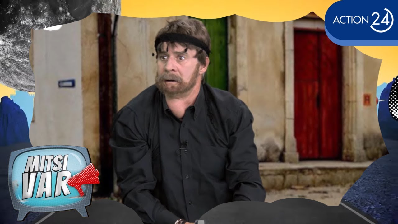 Ο Τιμωρός: Μαθιός και Καλλιόπη σκορπούν το θάνατο και στη νέα σειρά | Mitsi VAR | ACTION 24 ...