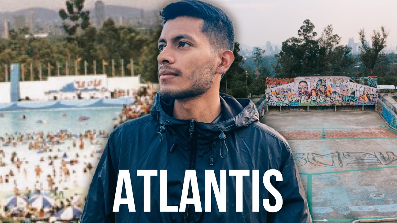 Así es ATLANTIS en 2024| Antiguo parque acuático abandonado en CDMX ...