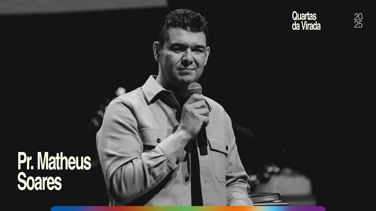 Quartas da Virada | Pr. Matheus Soares - YouTube