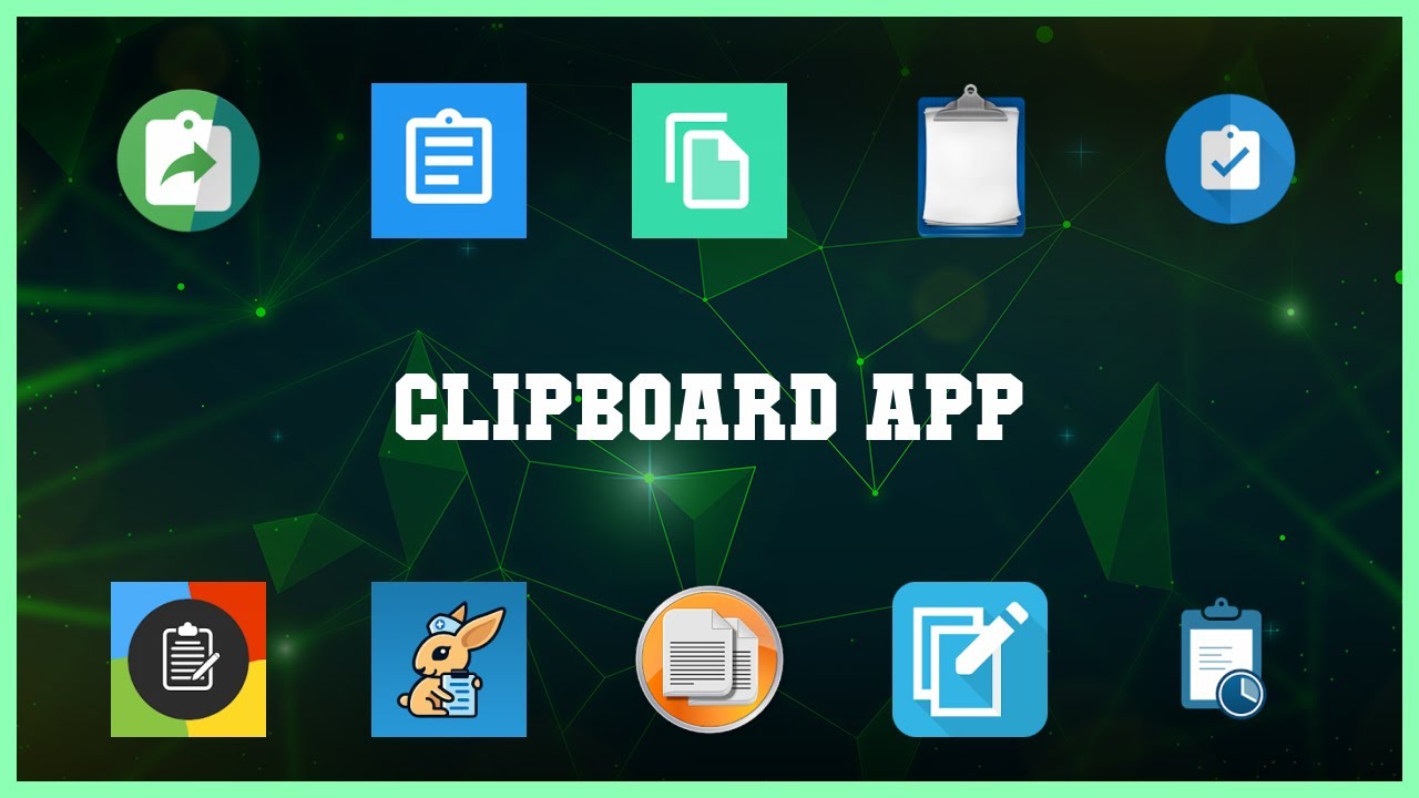 Must have 10 Clipboard App Android Apps - YouTube